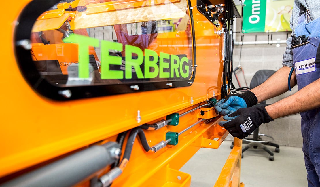 Terberg Machines: IJsselstein